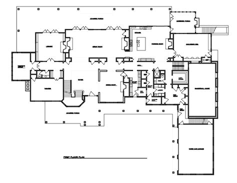 Hampton House Floor Plans