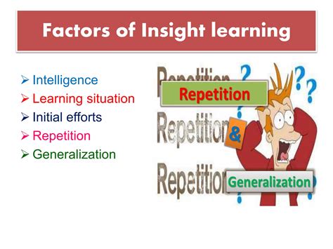 Cognitive Theory Insight Learning Gestalt School Pptx