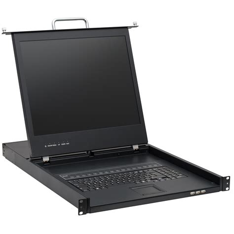 AW-1901-DVI Admin Konsole – 19 Zoll LCD Konsole mit DVI, VGA & TFT ...