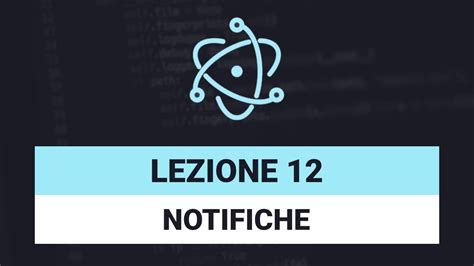Notifiche Electron Js Tutorial Ita Episodio 12 Youtube