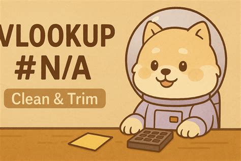 Vlookup Na 오류 완벽 가이드 — 공백·형식·정렬·ifna