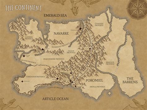 Inkarnate Create Fantasy Maps Online