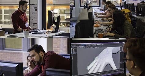 Escape Studios Animation Blog: Rigging in Maya is Back on 7 Jan 2019