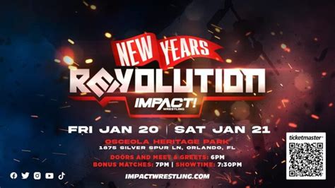 Impact Wrestling Spoilers New Years Revolution Taped 120
