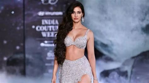 Disha Patani Commences New Journey Shares First Look Watch