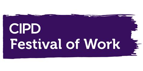 Cipd Festival Of Work Sponsorship Opportunities 2026