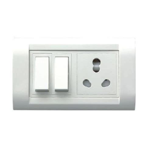 50 Hz Rectangular Abs Plastic Modular Ip54 Electric Switch Board At