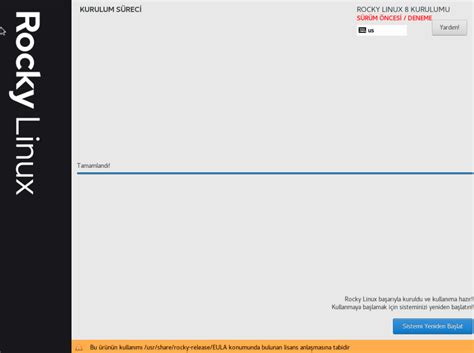 Rocky Linux Vs Alma Linux Kurulum Ve Karşılaştırma Çözümpark