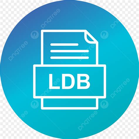 Document File Folder Vector Art PNG Ldb File Document Icon Document Icons File Icons Ldb PNG