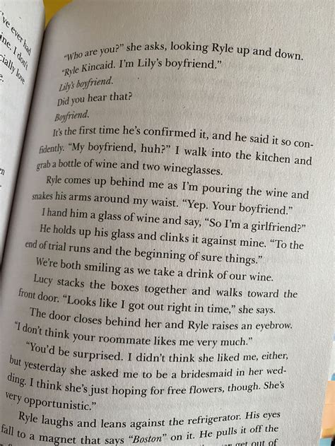 Am I Toxic For Loving Ryle Kincaid It Ends With Us Love Lily Book