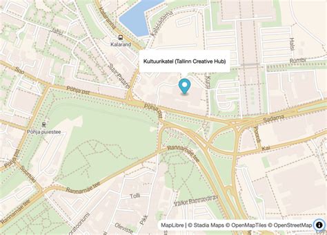Quickstart Maplibre React Components Stadia Maps Documentation