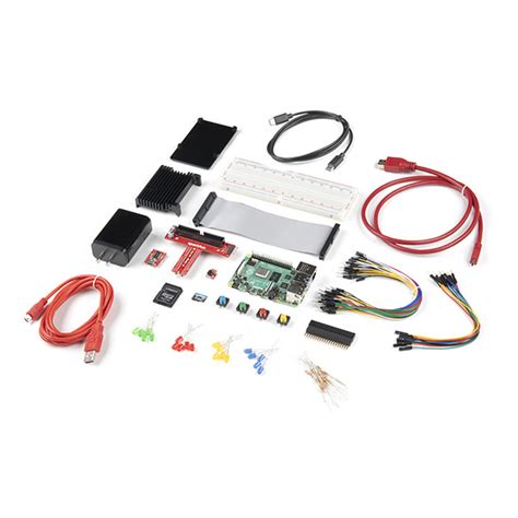 Raspberry Pi 4 Kit Hookup Guide Sparkfun Learn
