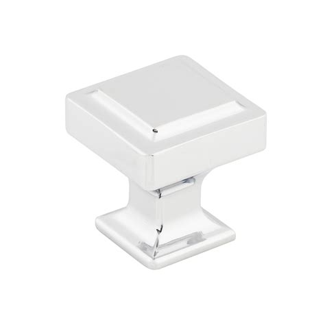 Transcend Collection Ascendra 1 18 Long Square Knob In Polished