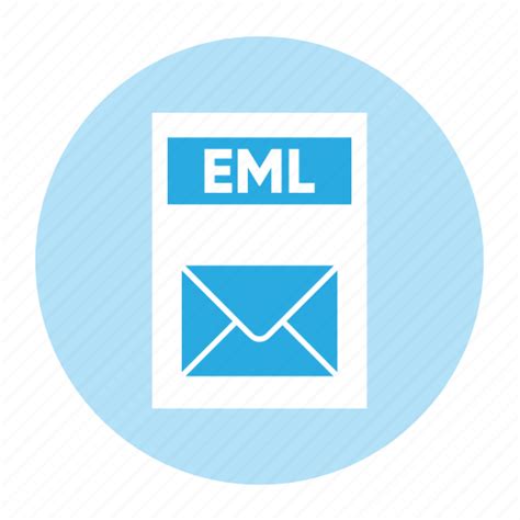 Document Eml Extension File Filetype Format Type Icon Download On Iconfinder