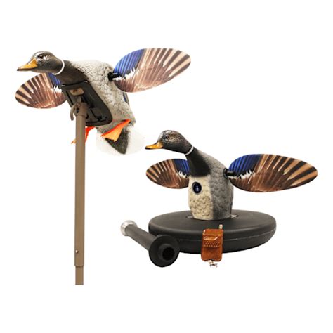 Mojo Outdoors Elite Series Floater Mallard And Mini Mallard Motorized