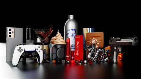 Products And Objects 3d Rendering Hdri Pack Hdr Image By Cg Choco