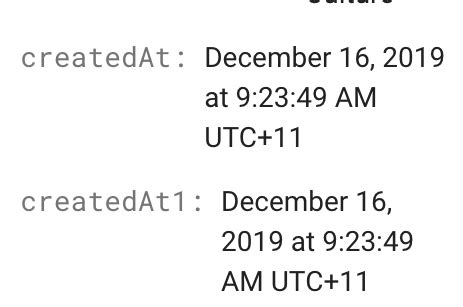 Javascript How Can I Display A Firestore Timestamp In React Stack Overflow