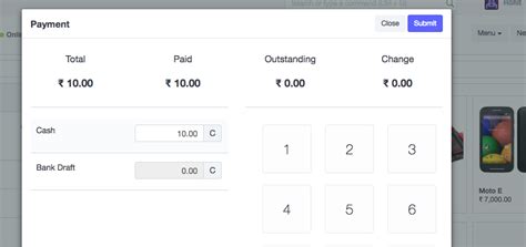 ERPNext 7 Showcase Updated POS ERPNext Frappe Forum