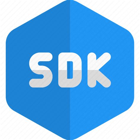Sdk Badge Web Mobile Development Icon Download On Iconfinder