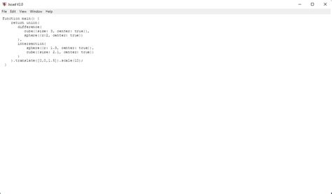 Desktop App Displays File Contents Instead Of Rendering · Issue 1027 · Jscad · Github
