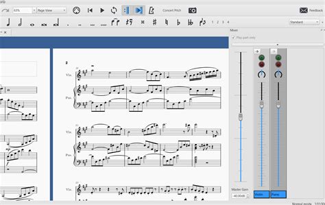 Mixer Not Docking On The Sides · Issue 16610 · Musescoremusescore