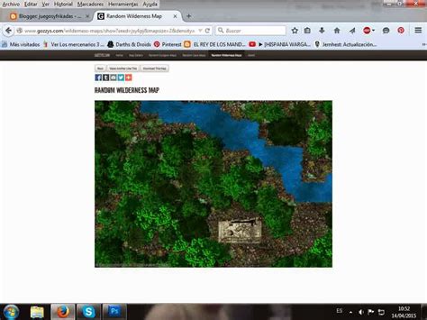 Juegosyfrikadas Generador De Mapas