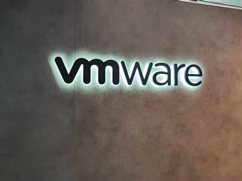 Vmware Logo White