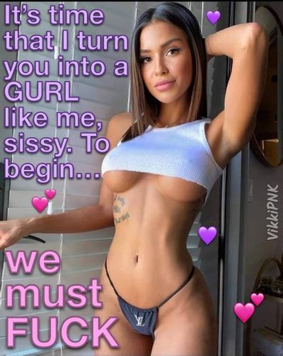 💜original Sissy Captions By Princess Vikki Pnk💜 Tumbex