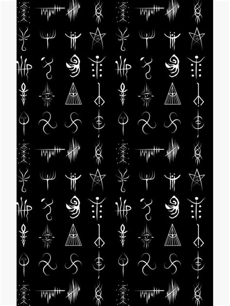 Caryll Runes In Bloodborne Viking Runes Case