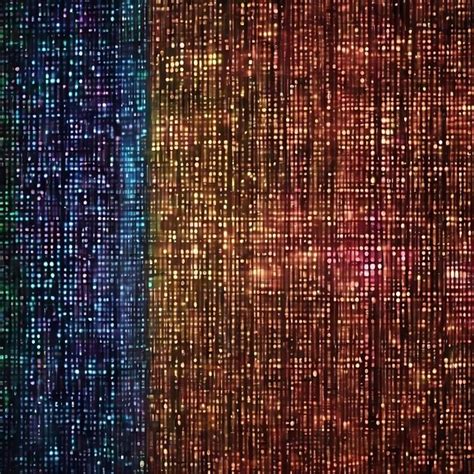 Premium Photo Abstract Binary Code Background
