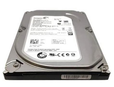 Seagate St500dm002 Barracuda 500 Gb 35 Inch Internal Hard Drive Sata