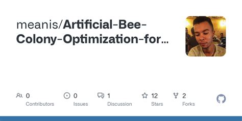 github meanis artificial bee colony optimization for dynamic