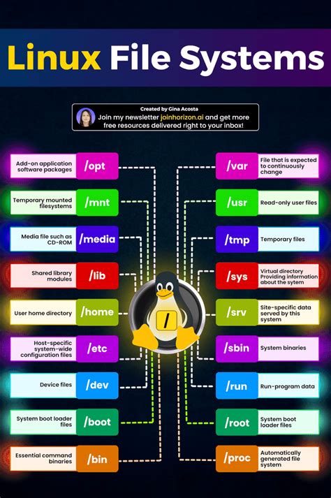 Linux File System 🐧 Heres A Quick Guide Of Key Linux Directories And