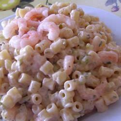 Moms Shrimp Macaroni Salad Recipe