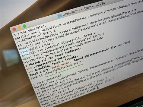 Can Somebody Help Me With This Error Rjailbreakdevelopers