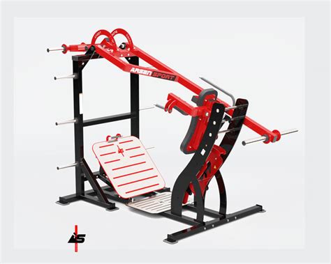 Sentadilla Pendulo Arsen Sport Aparatos De Gimnasio