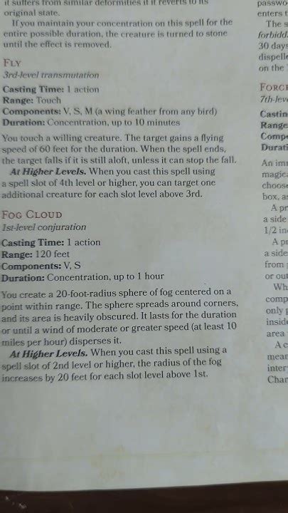 Fog Cloud Dnd 5e Youtube