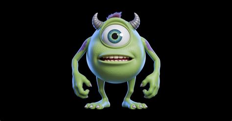 Mike Wazowski With Sully Face Meme Mike Wazowski With Sully Face Meme