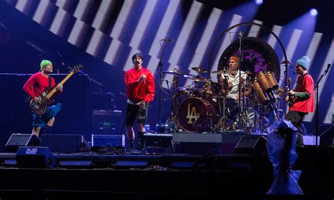 Red Hot Chili Peppers Announce ‘unlimited Love Tour
