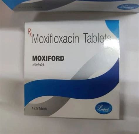 Moxifloxacin Tablets 400 Mg At ₹ 320box Moxifloxacin Tablet In