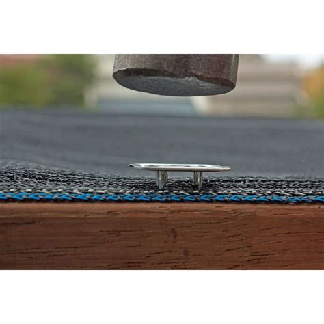 Coolaroo Shade Cloth Timber Fasteners Galvanised 50 Pack Mitre 10