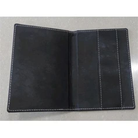 Black Leather Bill Folder For Office Paper Size A4 At ₹ 110piece In