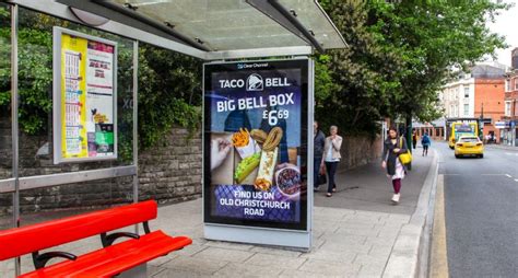 Bus Stop Advertising Firefly