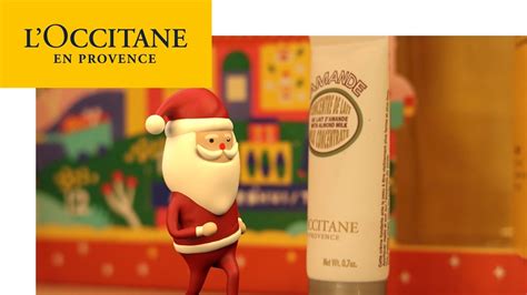 귀여운 산타와 함께 하는 홀리데이 캘린더 언박싱 록시땅 Youtube