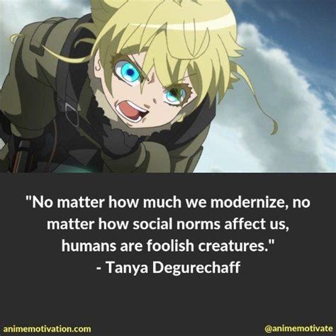 The Greatest List Of Youjo Senki Quotes To Remember The Anime By