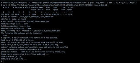 Dive View The Contents Of Docker Images Better 2025