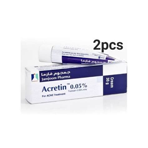 Acretin Acne Tube 2 Pieces 30g Konga Online Shopping