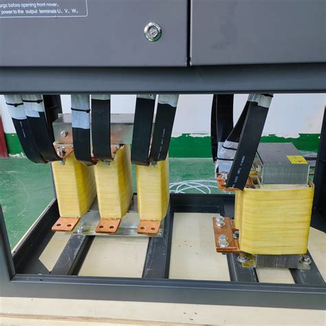 High Quality 1000v Hf Insulation Class Incoming Reactor Input Reactor Reactor And Input Reactor