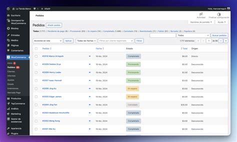 Gestión De Pedidos Woocommerce Curso Woo