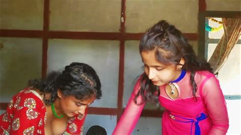 Village Aunty Deepest Cleavage Edit Slow 4k Youtube